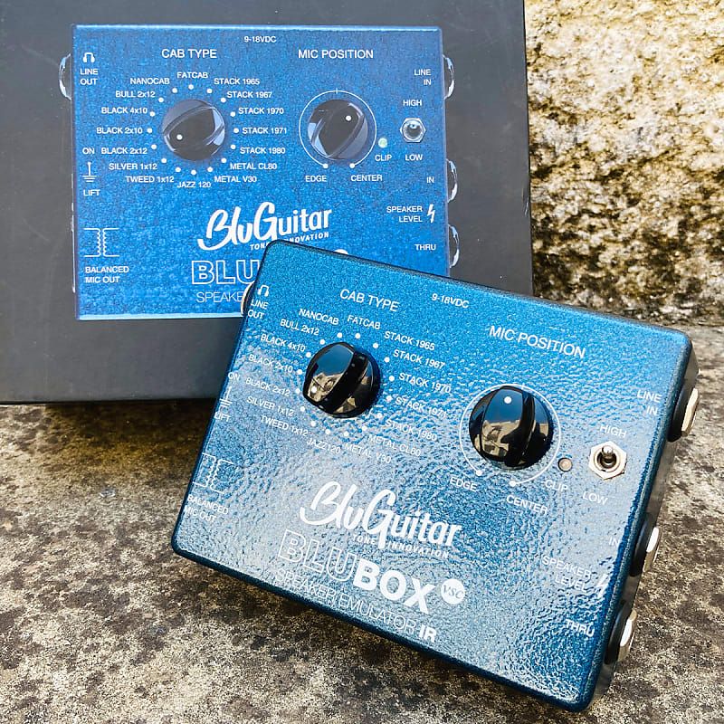 BluGuitar BluBox VSC Professional Impulse Response Speaker | Reverb