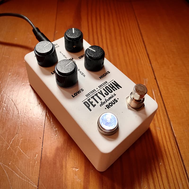Inconceivable! Pettyjohn Electronics ROUS Rat-style | Reverb