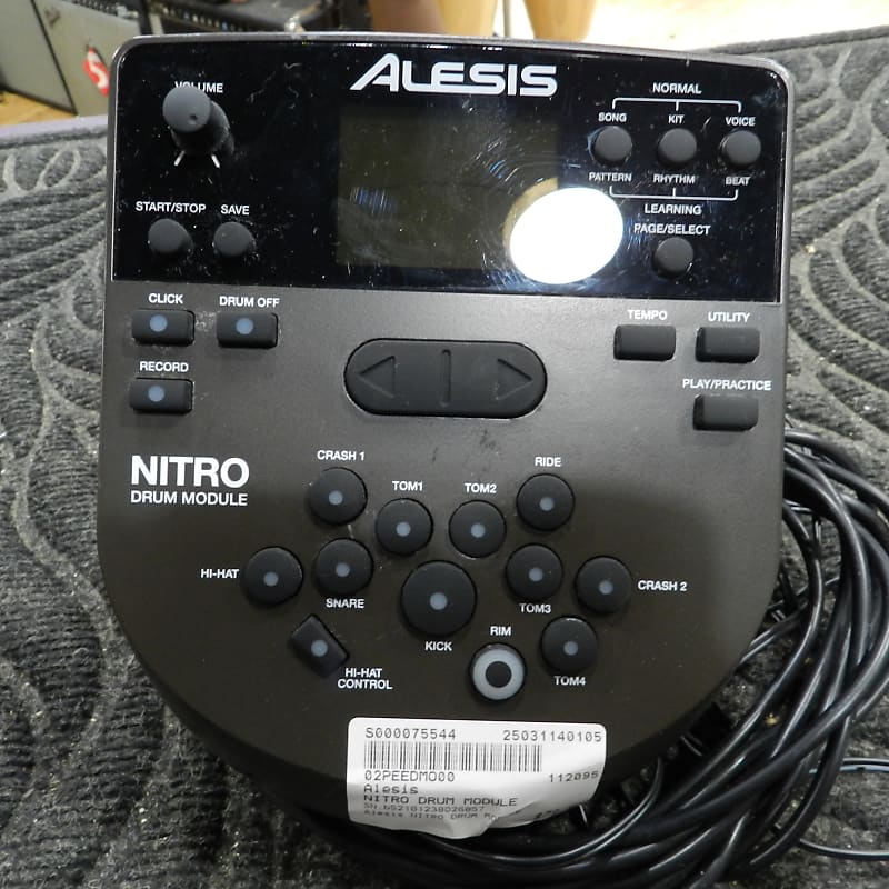 Alesis Nitro Drum Module | Reverb