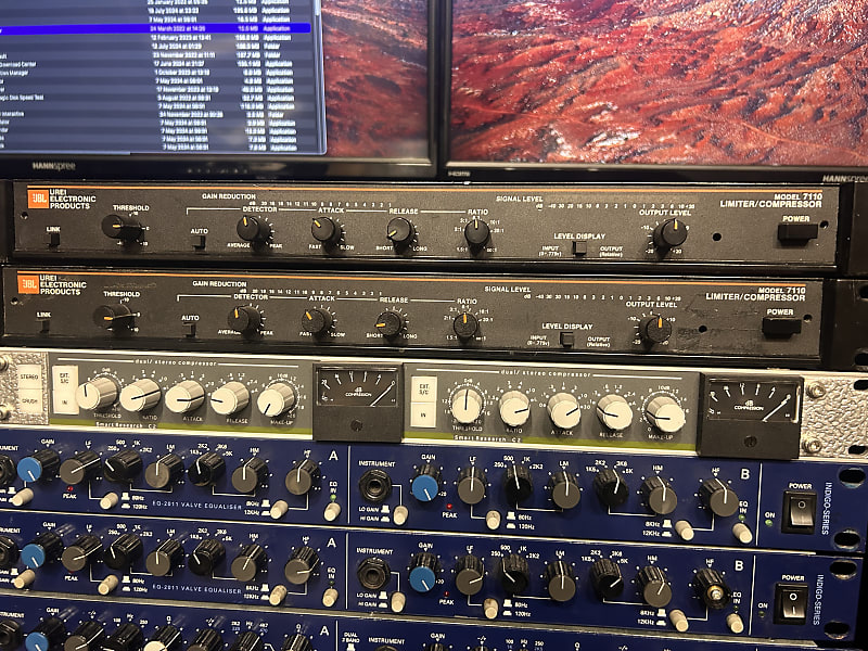 JBL UREI 7110 compresssor | Reverb UK