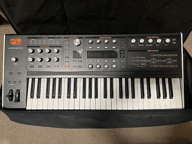 ASM Ashun Sound Machines Hydrasynth Synthesizer Keyboard - | Reverb