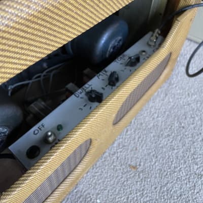 6G15 Reverb Tank For Inside Amp Bassman Bandmaster Pro | Reverb