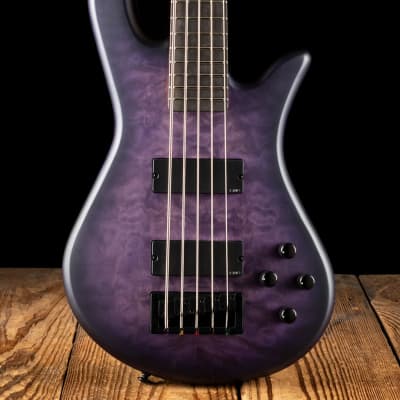Spector NS Pulse 5 Bass Guitar - Ultra Violet Authorized | Reverb