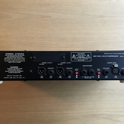 TL Audio Ivory 5021 - Dual Channel Valve Compressor | Reverb