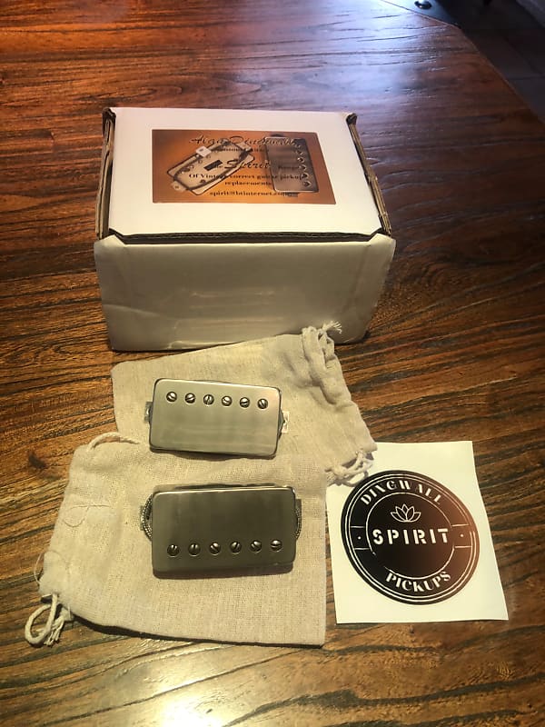 Alan Dingwall Spirit Peter Green '59 PAF replica 2023 - | Reverb UK