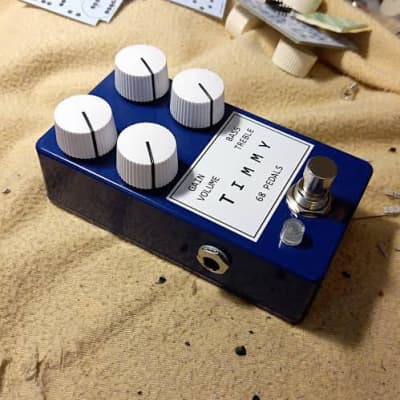 Timmy Transparent Drive Identical Circuit | Reverb