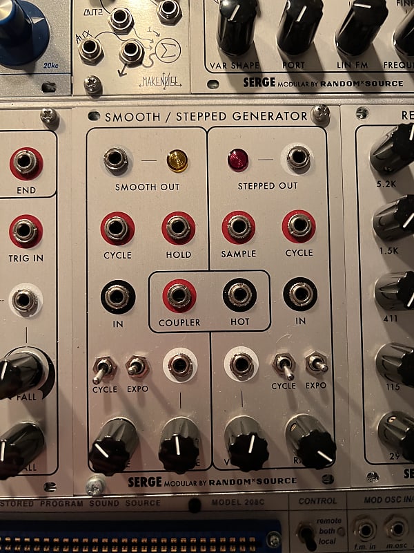 Random Source Serge Smooth / Stepped Generator SSG | Reverb