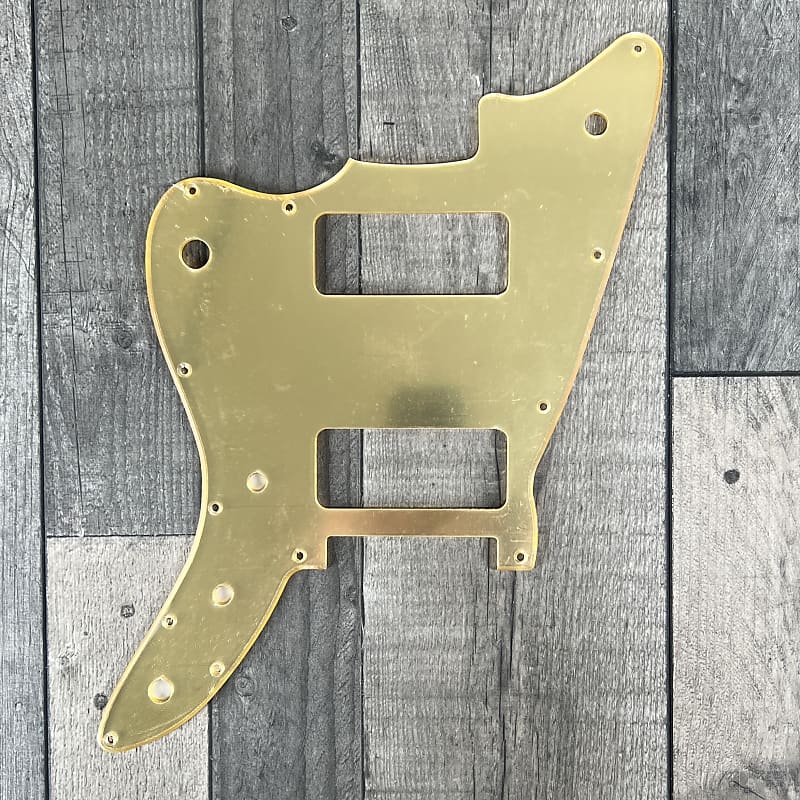 Revelation RJT-60 X90 (P90) Scratchplate 'Mirror Gold' (Left | Reverb