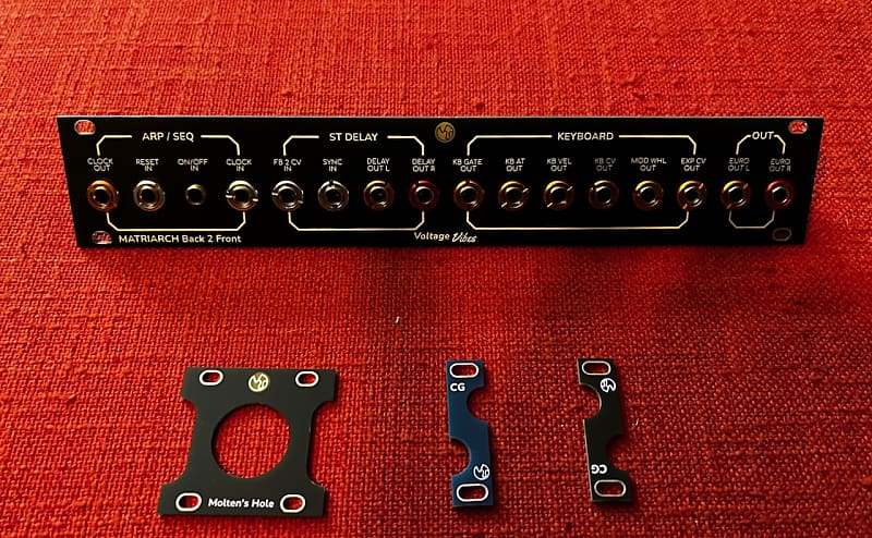 Voltage Vibes Matriarch Back 2 Front + Molten's Hole 2024 - | Reverb