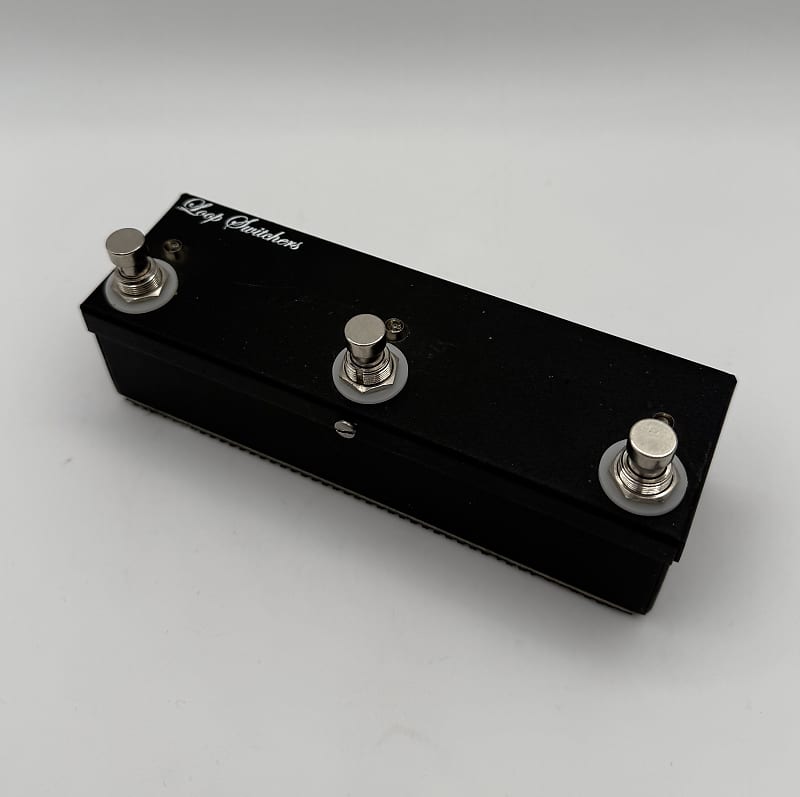 Loop Switcher 3 Channel True Bypass - Black | Reverb