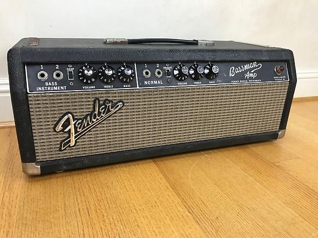 Fender Vintage Bassman Tube Amp AA864 1964 Pre-CBS | Reverb