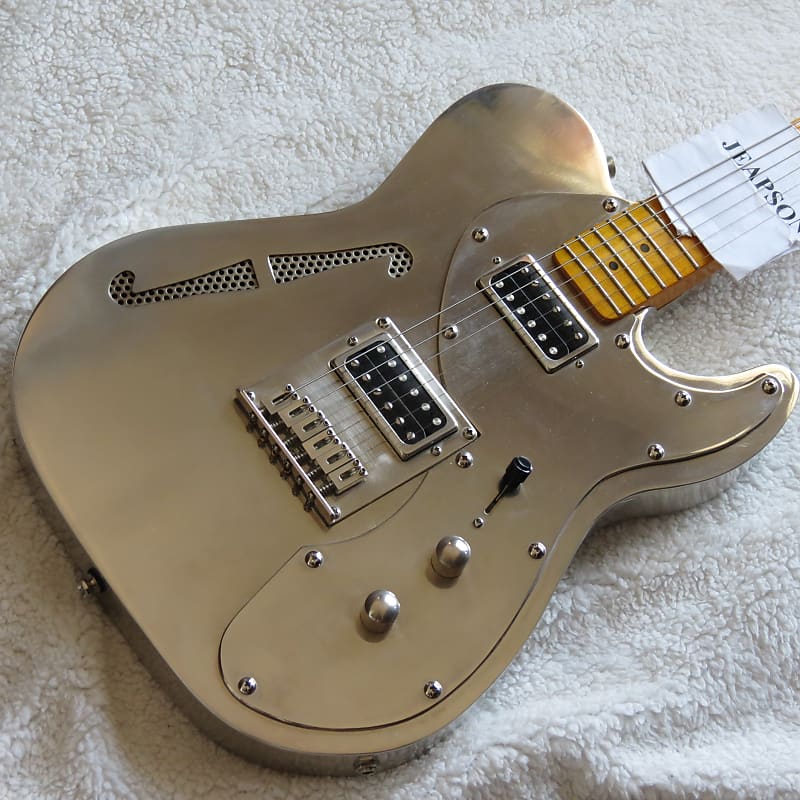 Tribe Telecaster Steelcaster Telecasteel Tele Chrome Aluminum | Reverb