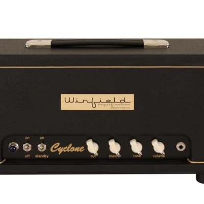 Winfield Cyclone Amplifier Head Black | Reverb