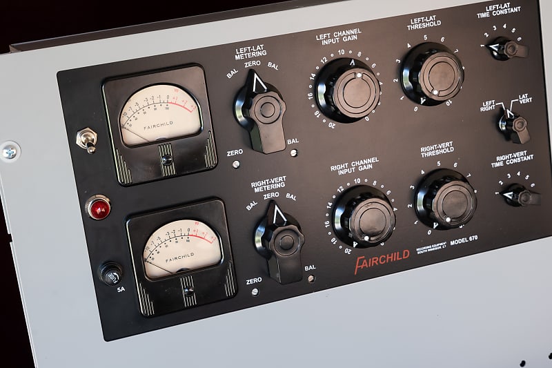 BRAND NEW Fairchild 670 tube limiter KICKS BUTT!! | Reverb