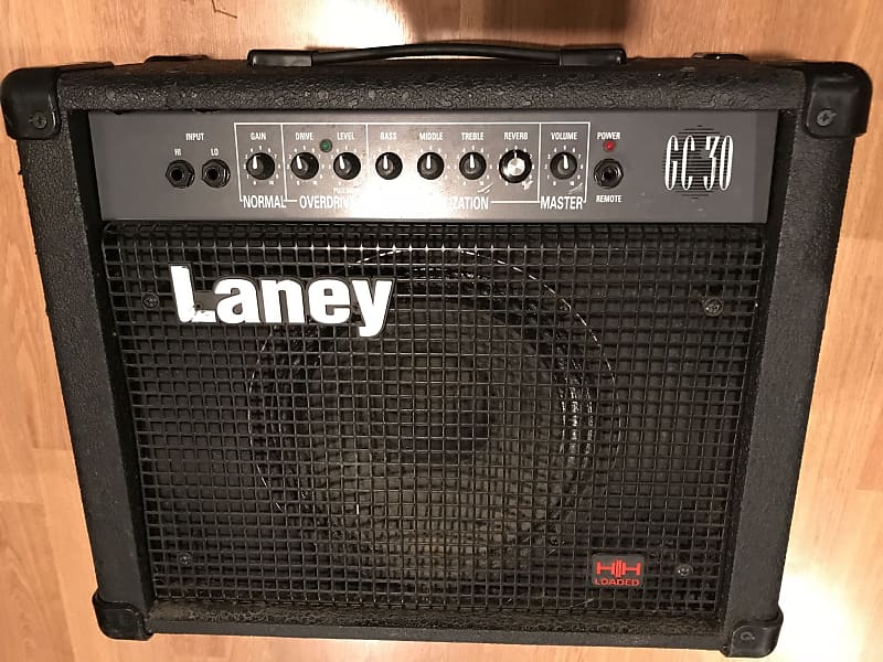 Electric guitar amp Laney GC 30 W/Overdrive and Reverb | Reverb