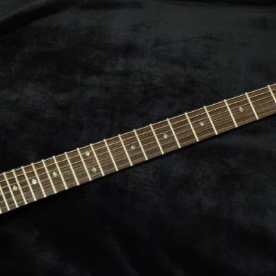 Fernandes Vortex Deluxe Limited 2011 Black & Red | Reverb