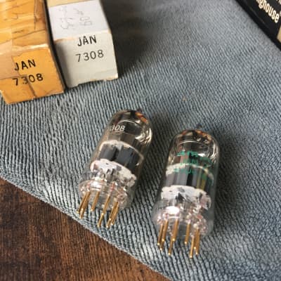 Well Matched Pair (6.2%) Amperex 7316 (Instrument Grade | Reverb