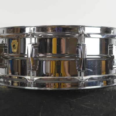 1960s Ludwig 5x14 LM400 Supraphonic Snare Drum | Reverb