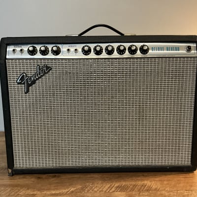 Fender Deluxe Reverb 2-Channel 22-Watt 1x12" Guitar Combo | Reverb