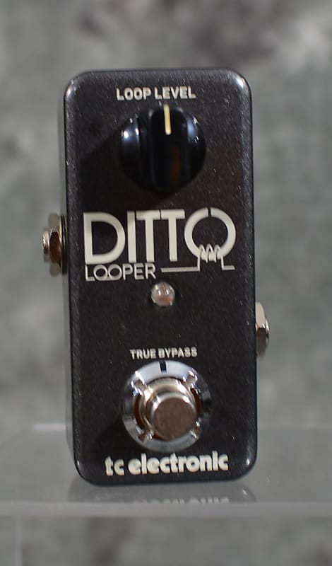 TC Electronic Ditto Mini Looper Pedal w FAST Same Day | Reverb