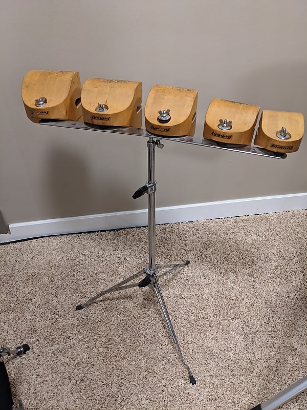 Ludwig Temple Block Set 1960s - Wood | Reverb Canada