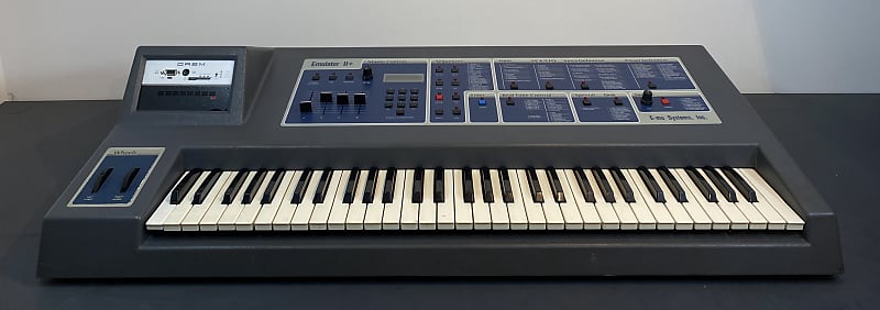 E-MU Systems Emulator II + / New Overlay / SD card samples | Reverb UK