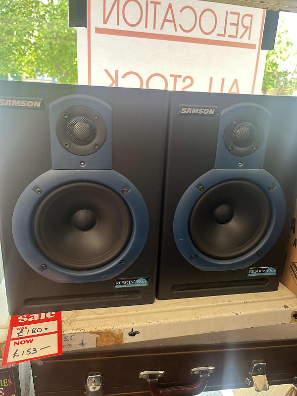 Samson 65A Studio Monitor Speakers | Reverb