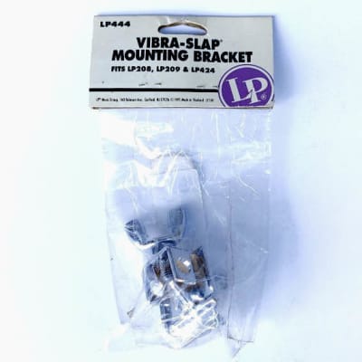 Vibra-Slap Mounting Bracket, original rod-clamp design, fits | Reverb