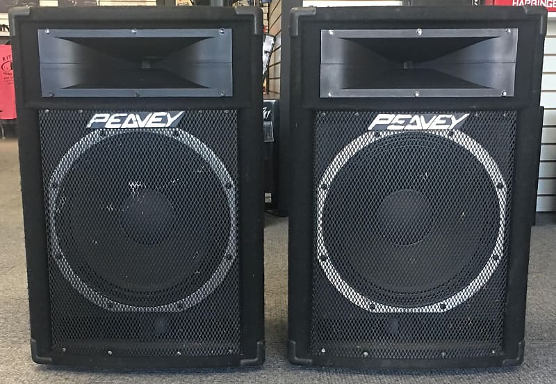 Peavey SP-5X 2 Way PA Speaker PAIR | Reverb