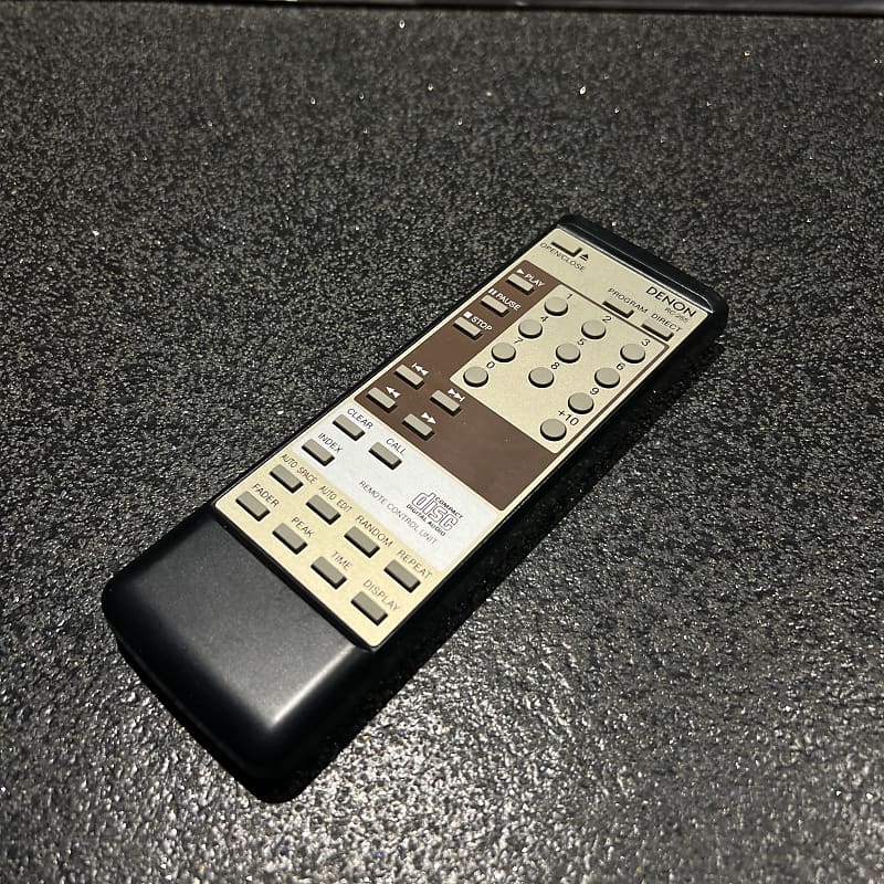 Denon RC-255 Remote Control (Box C) | Reverb
