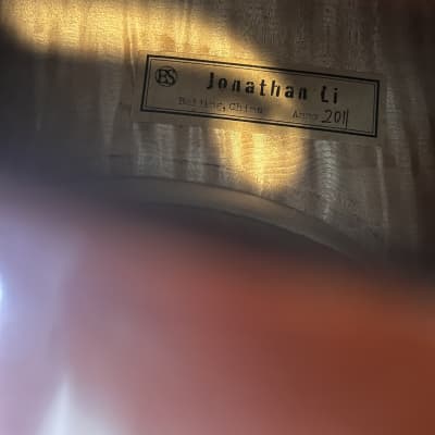 Jonathan Li Full size Cello 2011 | Reverb