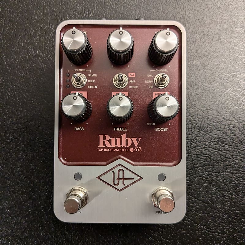 Universal Audio Ruby ’63 Top Boost Amplifier 2022 - Present - | Reverb