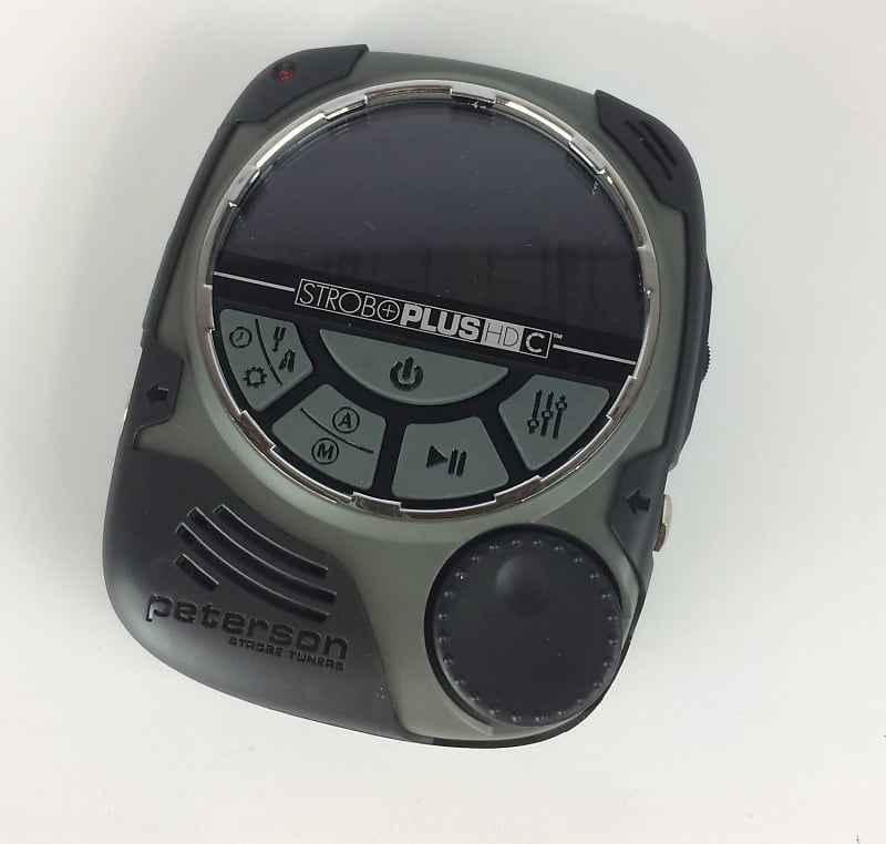 Peterson StroboPlus HDC Color Handheld Strobe Tuner / | Reverb