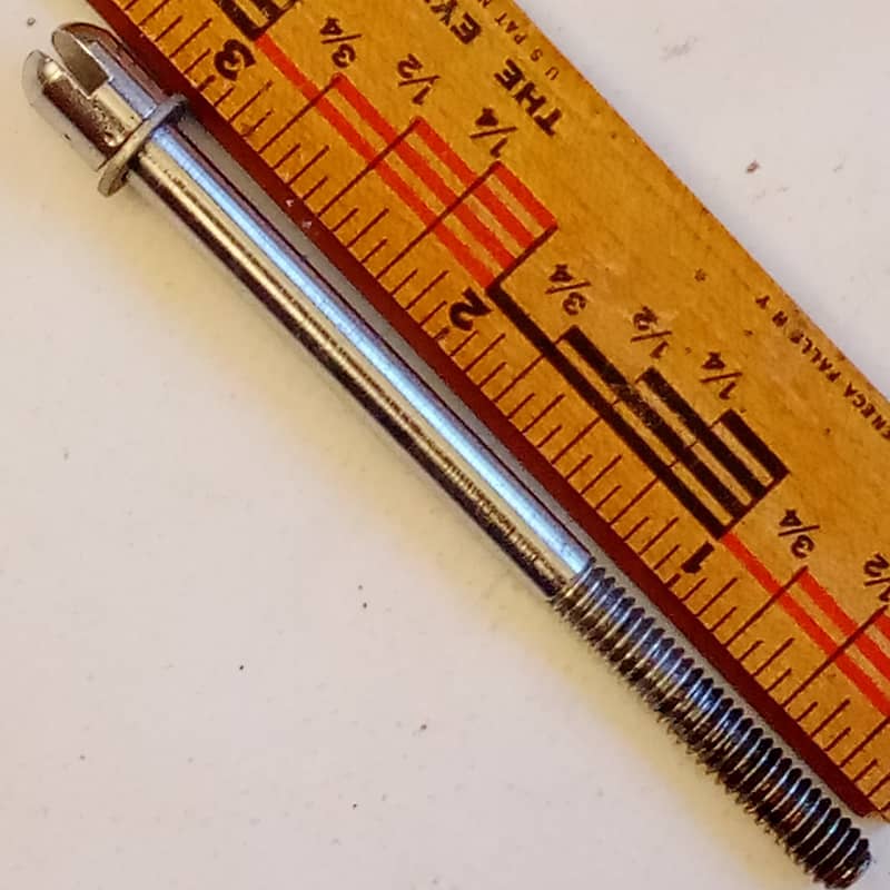 Premier 1+3"Slotted Tension T-Rod Snare/Floor/Tom Drum | Reverb