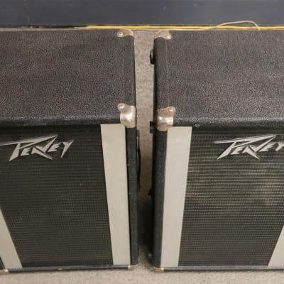 Peavey 210 Column 16-Ohm 70 Watt 2x10" Speaker Enclosure | Reverb