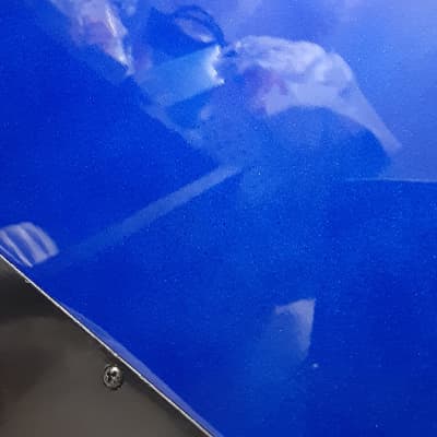 Kramer Imperial Explorer Blue 6 String Electric Guitar | Reverb