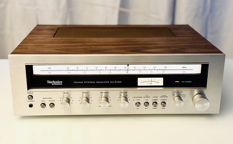 Used Technics SA-5160 Receivers for Sale | HifiShark.com
