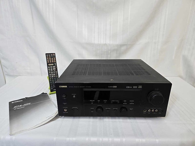 Yamaha HTR-5890 Receiver | Reverb