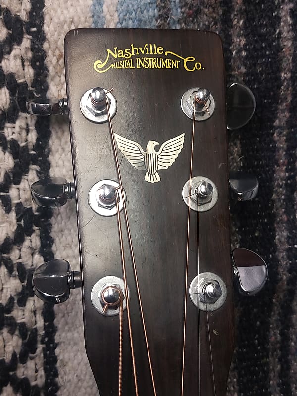 Nashville Musical Instrument Co N-1200 1976? - Natural | Reverb