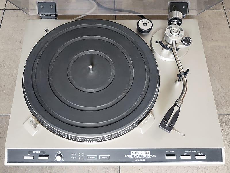 Vintage Audio Reflex ARD-8800 Direct Drive Semi-Auto | Reverb