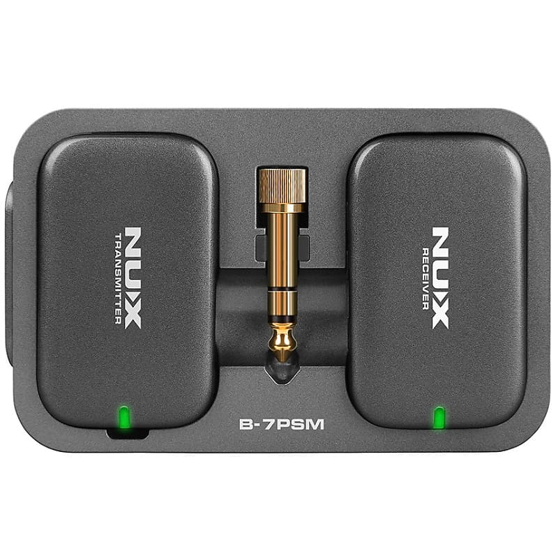 NUX B-7PSM 5.8GHz In-Ear Wireless System | Reverb