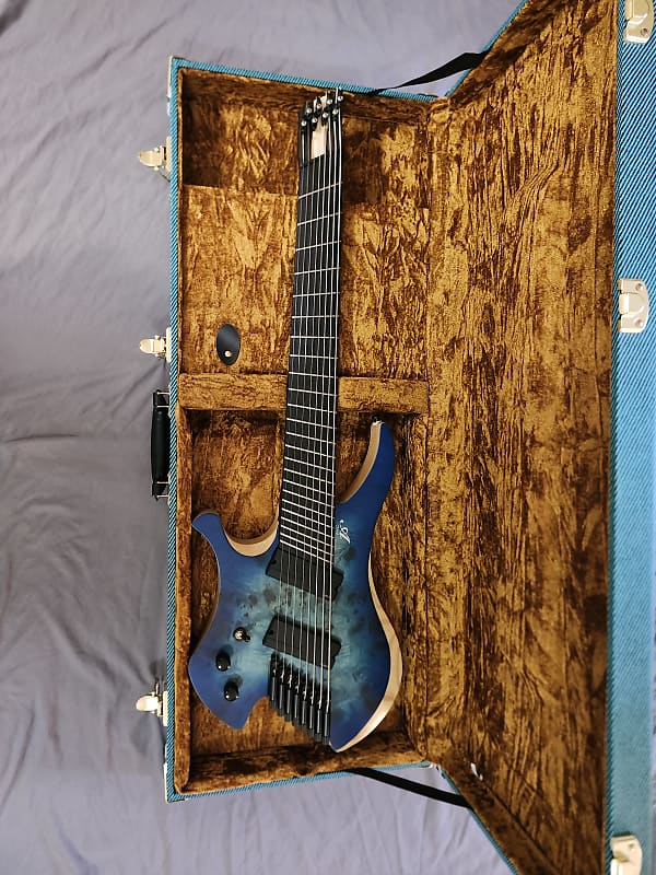 Agile Chiral Nirvana 8 String Left Handed - Oceanburst | Reverb