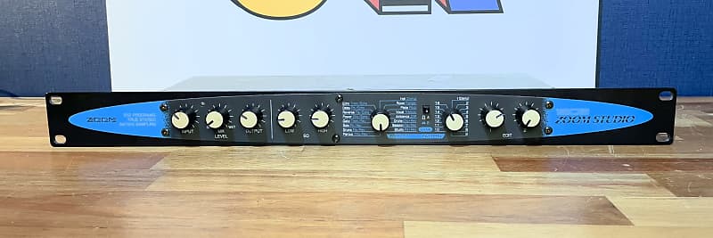 Zoom 1202 Reverb / Multi-Effect Processor | Reverb