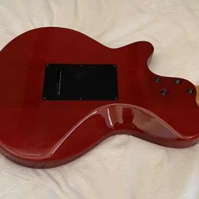 2002 Godin SDxt - Strat, Tele, Les Paul Hybrid - Translucent | Reverb