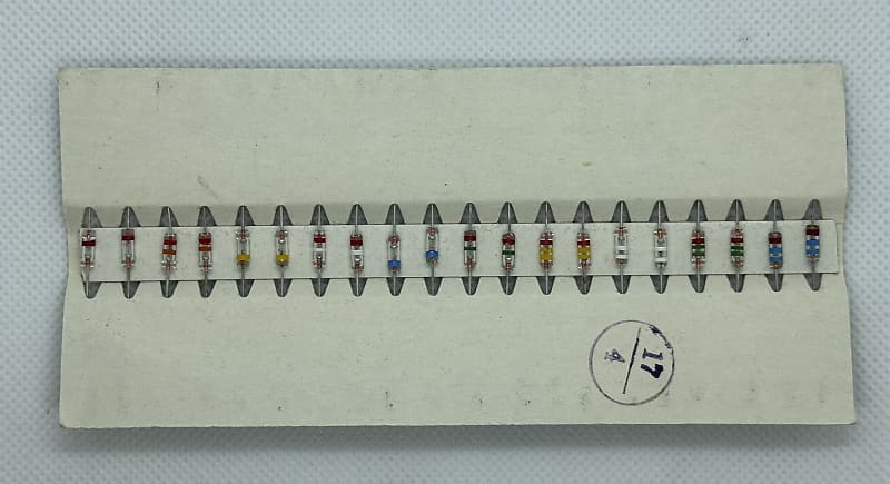 Germanium Diode Set D9B D9V D9G D9D D9E D9J D9I D9K D9L D9M | Reverb