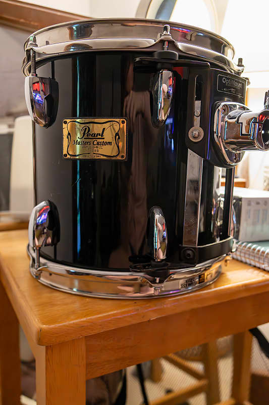 Pearl Masters Custom 10x10 Tom (w/ re-rings and optimount) | Reverb