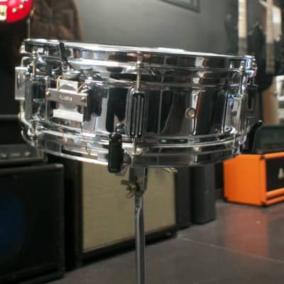 Used Rogers R 380 snare w/stand | Reverb