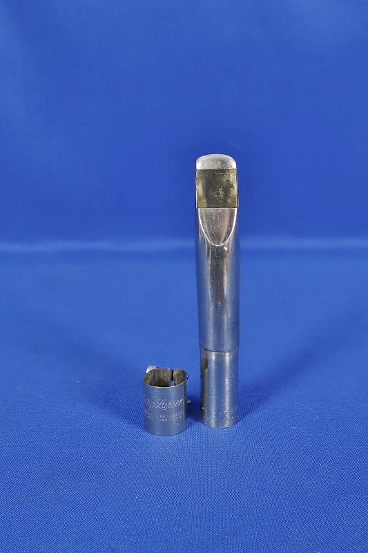 Berg Larsen Metal Baritone Saxophone Mouthpiece 100/1 SMS | Reverb