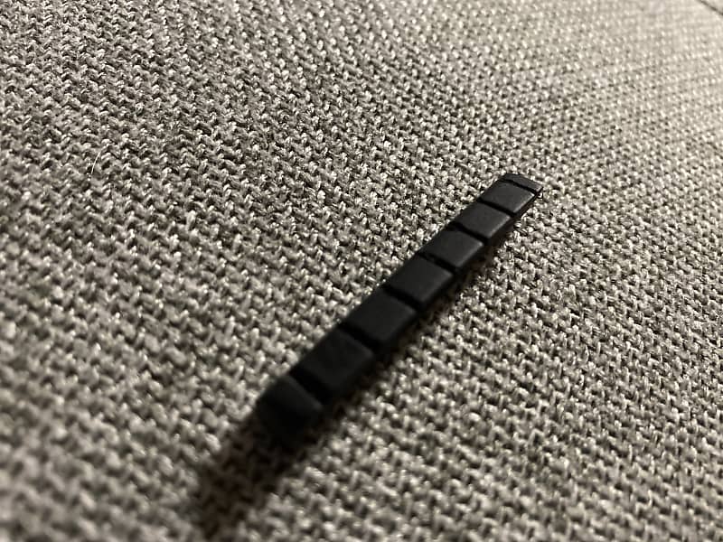 Solar Guitars 7 string nut - Black | Reverb