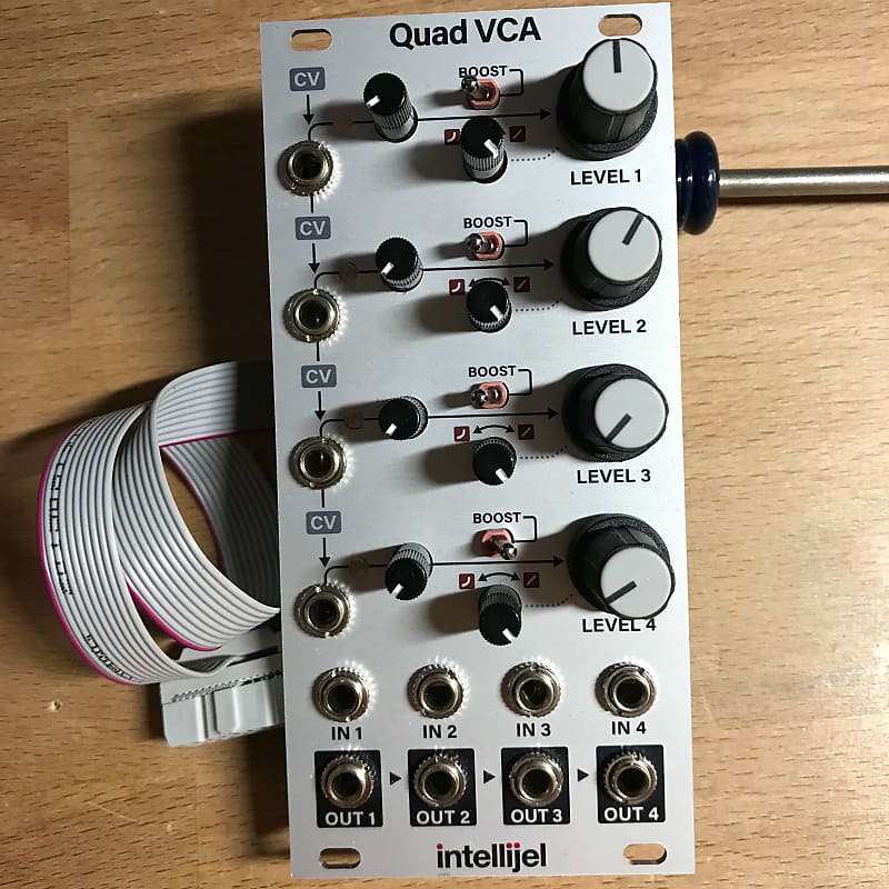 Intellijel Intellijel Quad VCA | Reverb